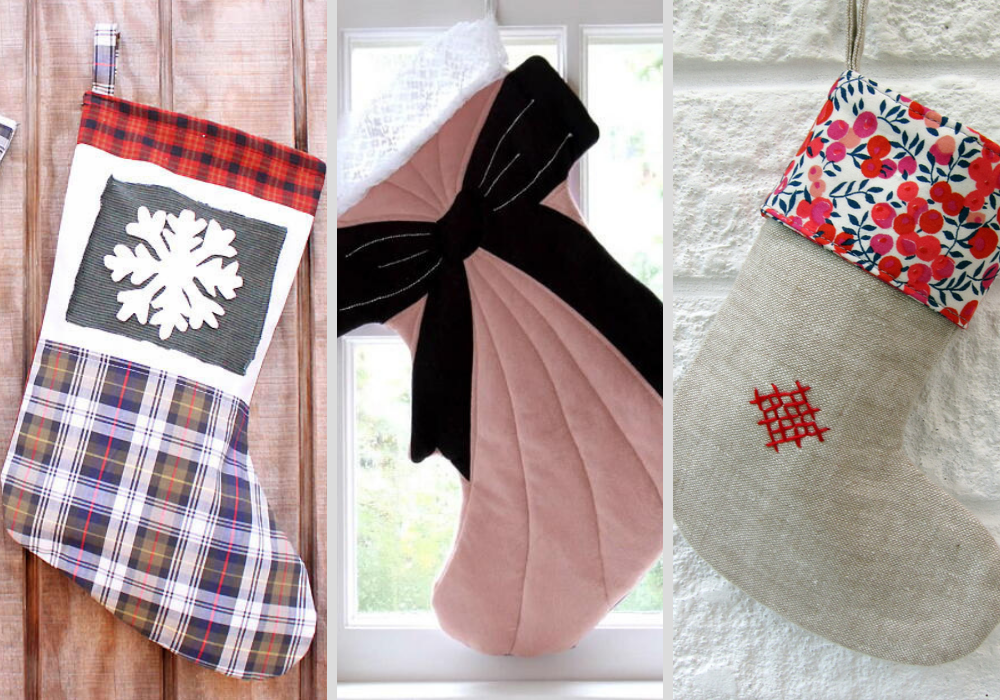 28 Free Christmas Stocking Ideas (+Patterns & Projects) | AllFreeSewing.com