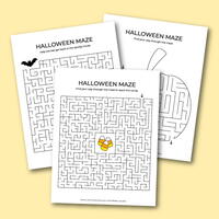 Printable Halloween Mazes | FaveCrafts.com