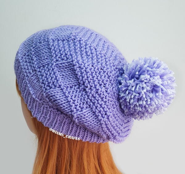 Beginner Hat Knitting Pattern [PDF included] | FaveCrafts.com