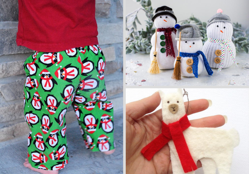 47+ Free Christmas Sewing Ideas | AllFreeSewing.com