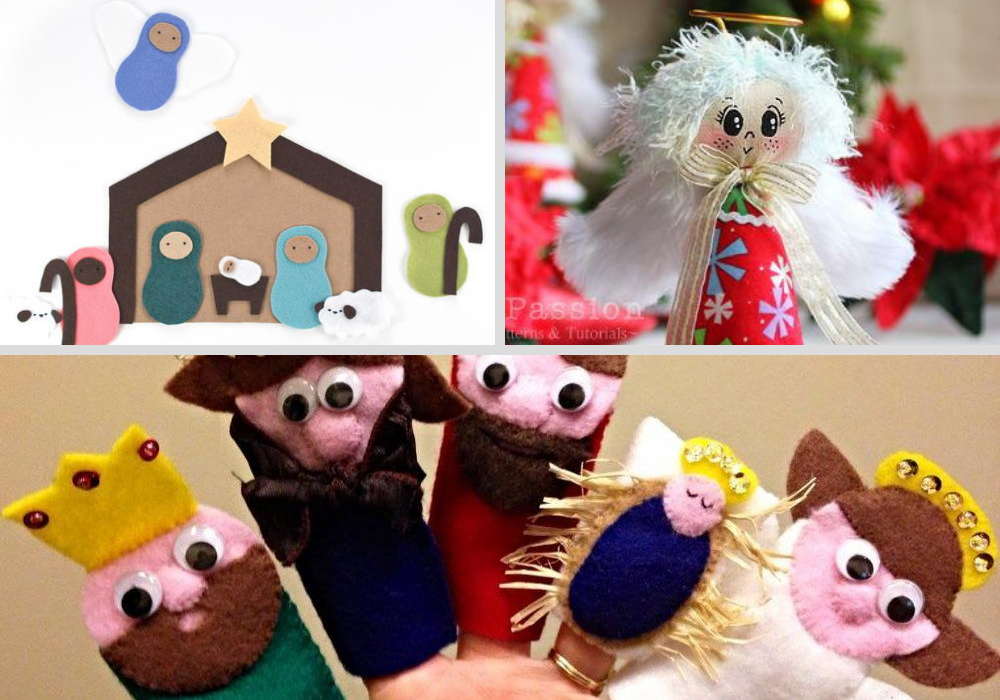 15 Religious Christmas Craft Ideas to Sew AllFreeSewing