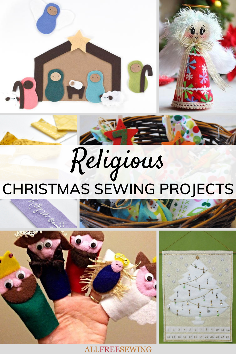15 Religious Christmas Craft Ideas to Sew AllFreeSewing 15 Religious Christmas Craft Ideas to Sew AllFreeSewing