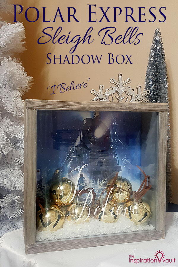 Polar Express Shadow Box | FaveCrafts.com