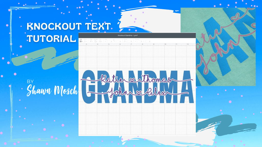 Knockout Text | FaveCrafts.com