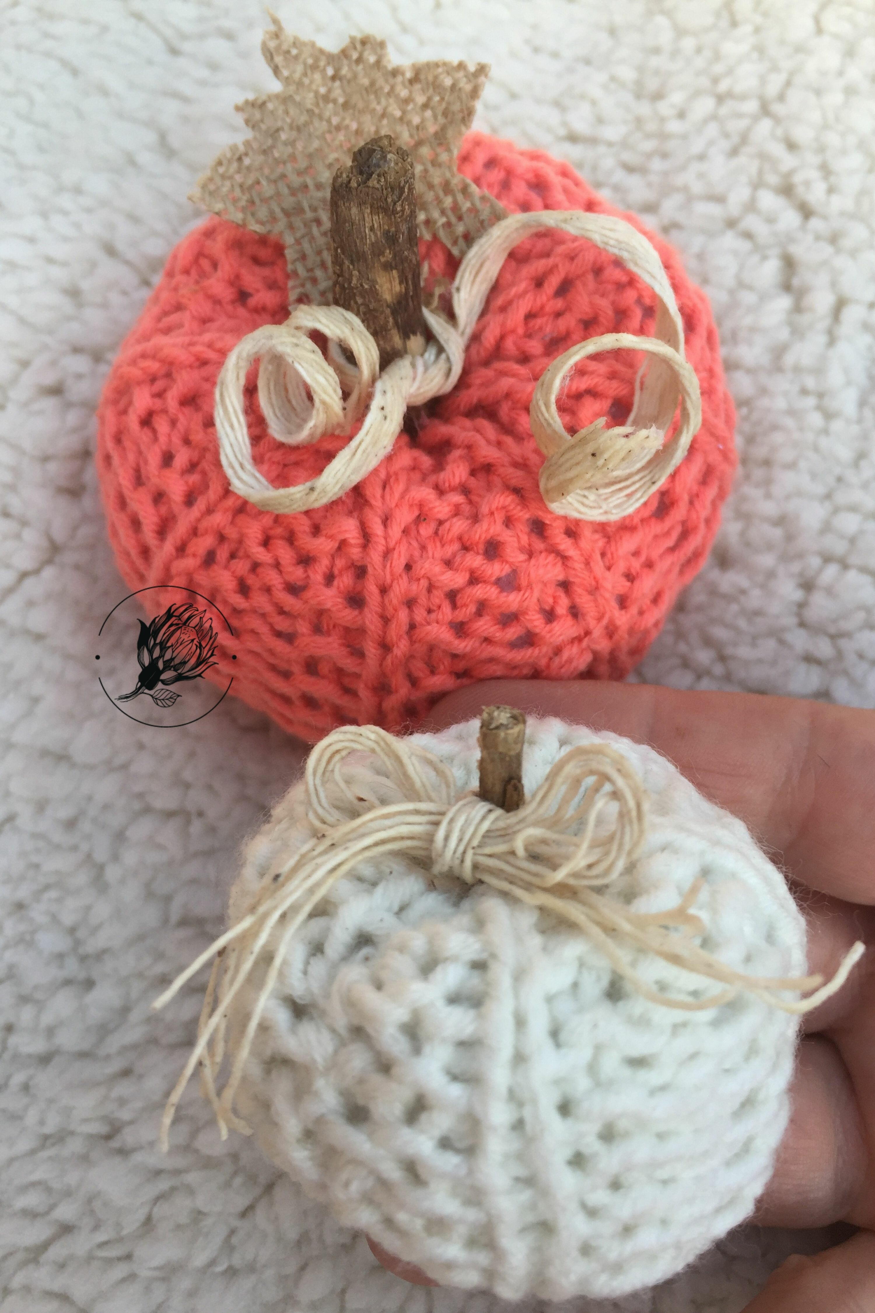 Quick And Easy Pumpkin Knitting Patterns | AllFreeKnitting.com