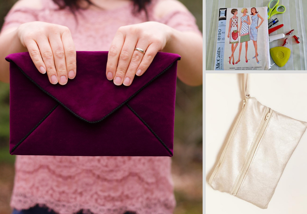 20 Free Clutch Sewing Patterns for Compact Couture! | AllFreeSewing.com