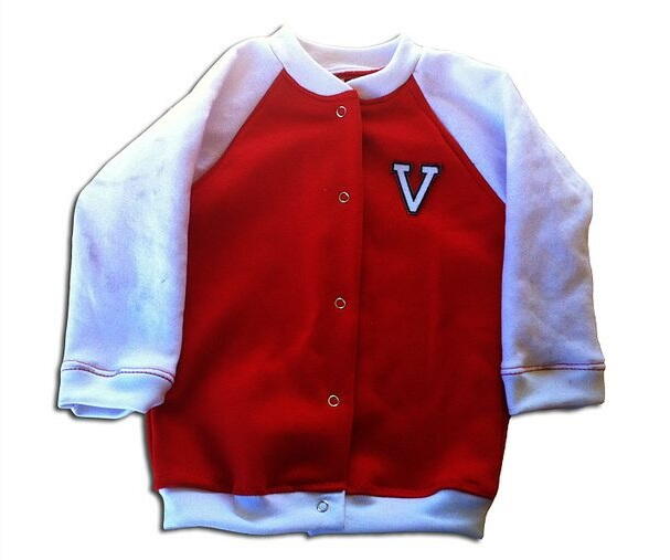 Boys Retro Varsity Jacket | AllFreeSewing.com