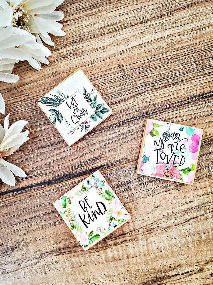 Dollar Tree Calendar Magnets With Jenga Blocks, Calendar ...