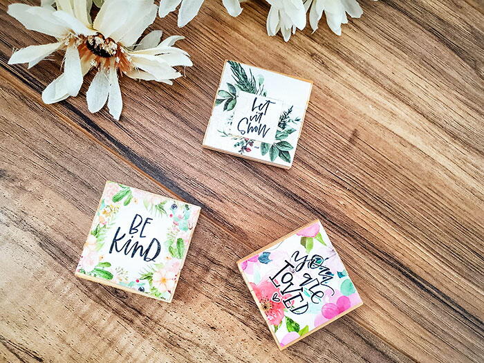 Dollar Tree Calendar Magnets With Jenga Blocks, Calendar | FaveCrafts.com