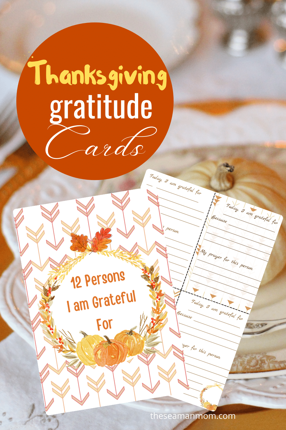 Printable Thanksgiving Cards | AllFreePaperCrafts.com