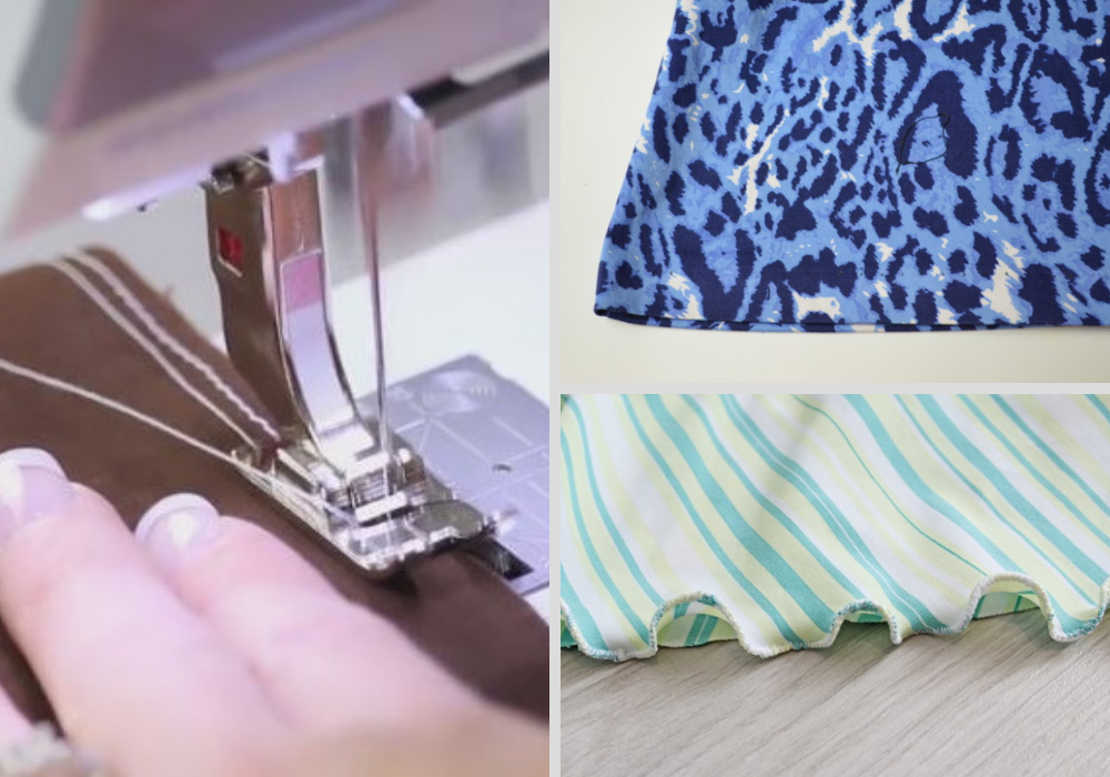 Types of Hems + 10 Hemming Tutorials | AllFreeSewing.com