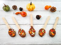 How To Make Chocolate Dipped Spoons | FaveCrafts.com