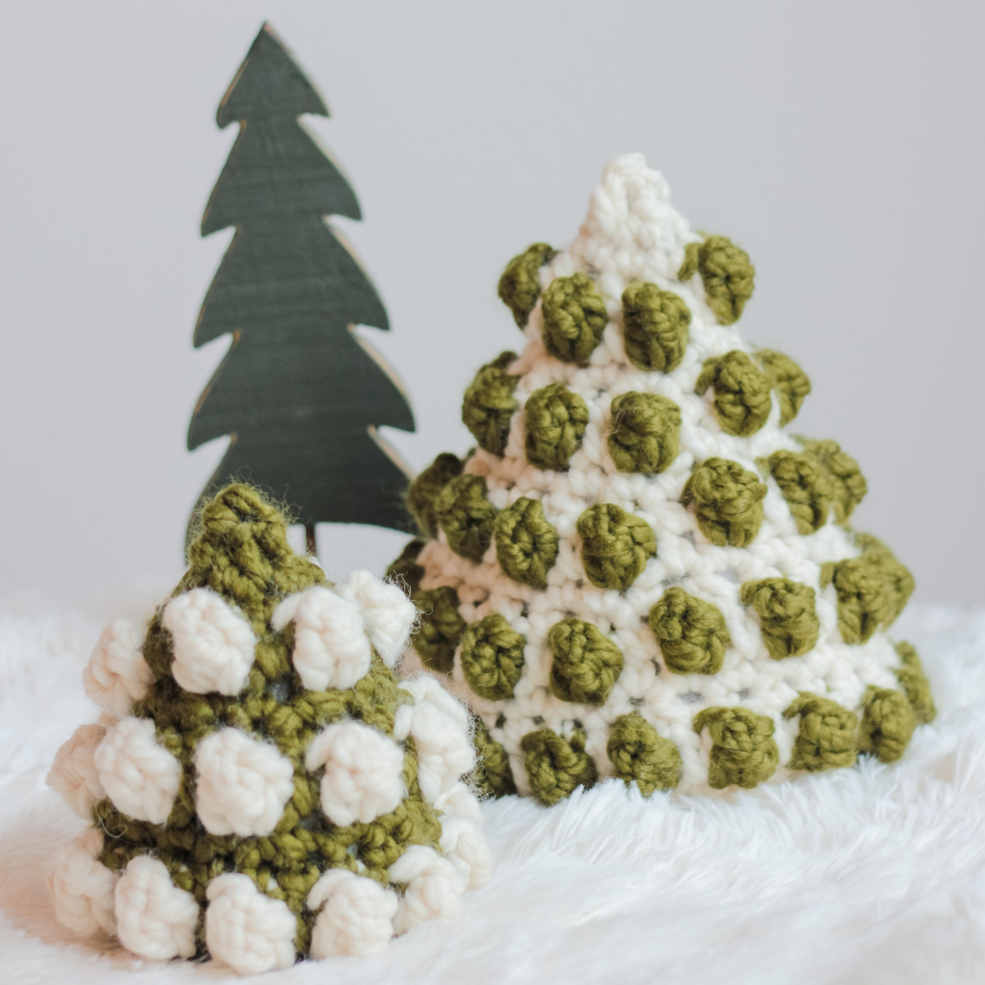 Bobble Christmas Tree | AllFreeCrochet.com