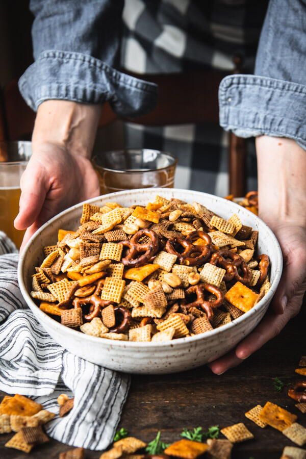 Homemade Chex Mix | RecipeLion.com