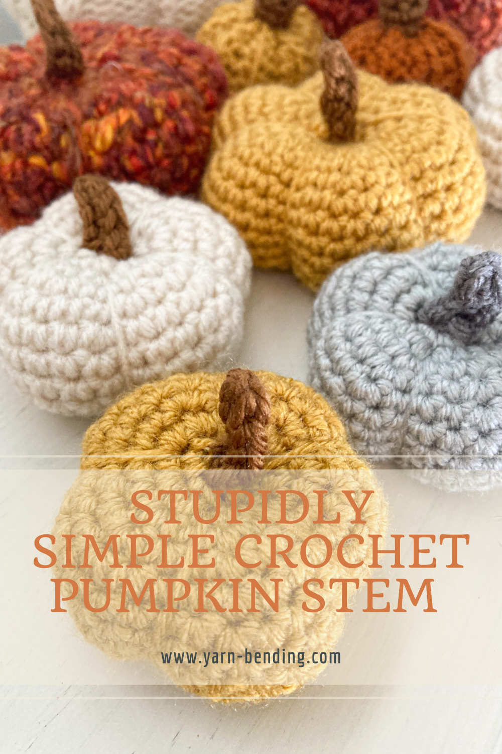 Stupidly Simple Pumpkin Stem | FaveCrafts.com