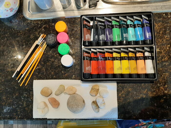 How to Make Rock Magnets | FaveCrafts.com