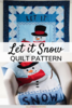 Let It Snow Quilt Pattern (Free) | AllFreeSewing.com