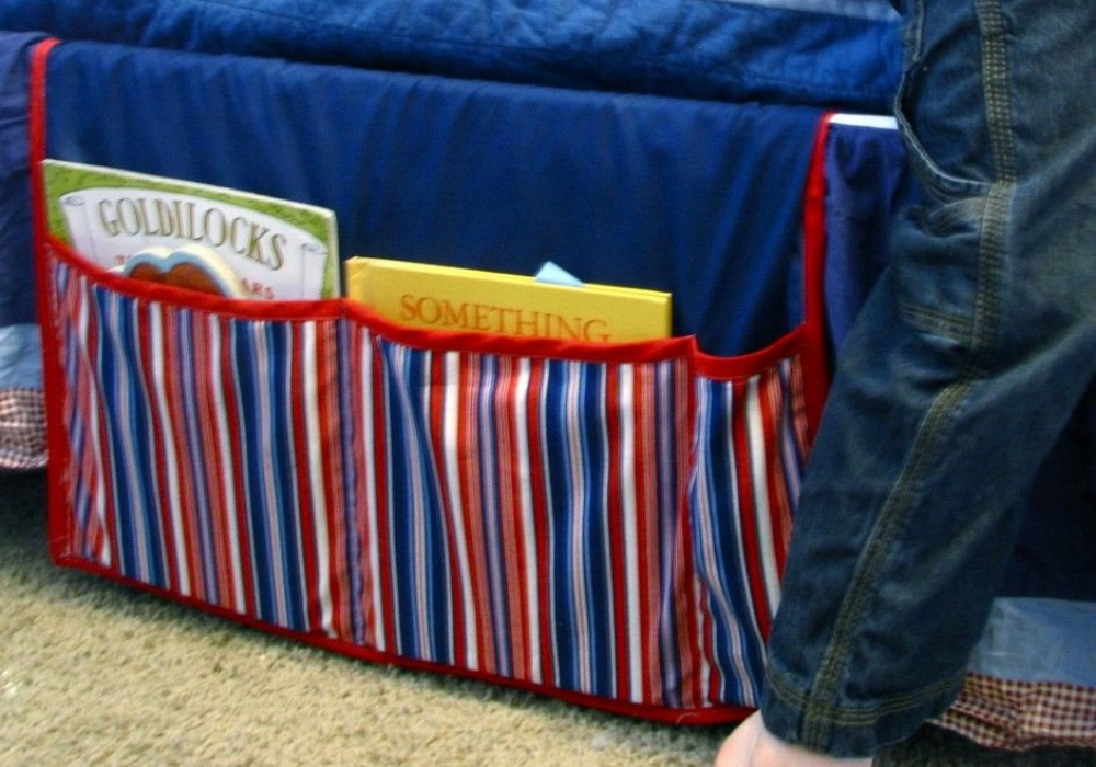 How to Make a Bedside Organizer: Free Bedside Caddy Pattern ...