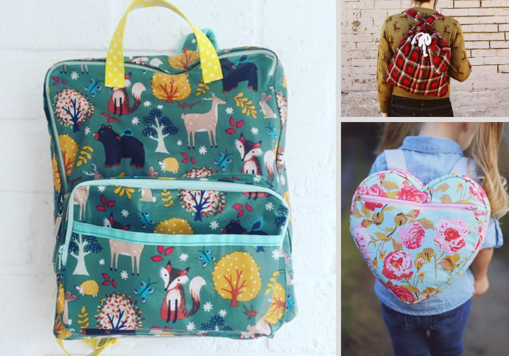 19+ Backpack Sewing Patterns | AllFreeSewing.com