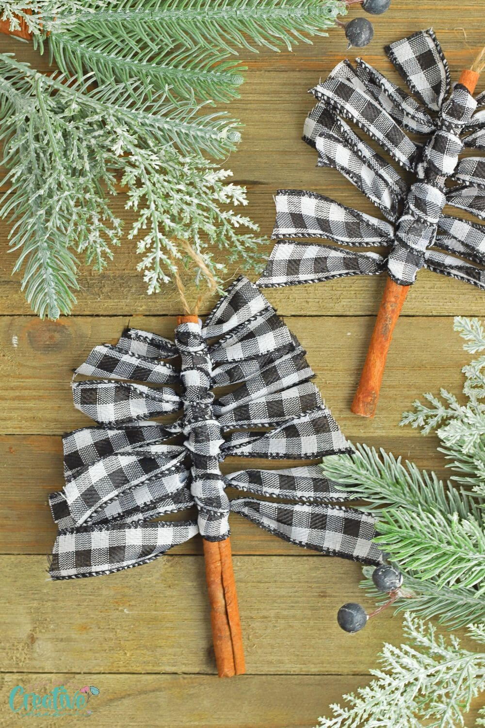 Cinnamon Stick Ornaments | AllFreeKidsCrafts.com