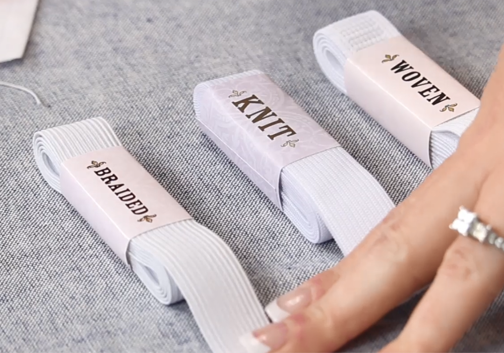 Types of Elastic & How to Sew Elastic | AllFreeSewing.com