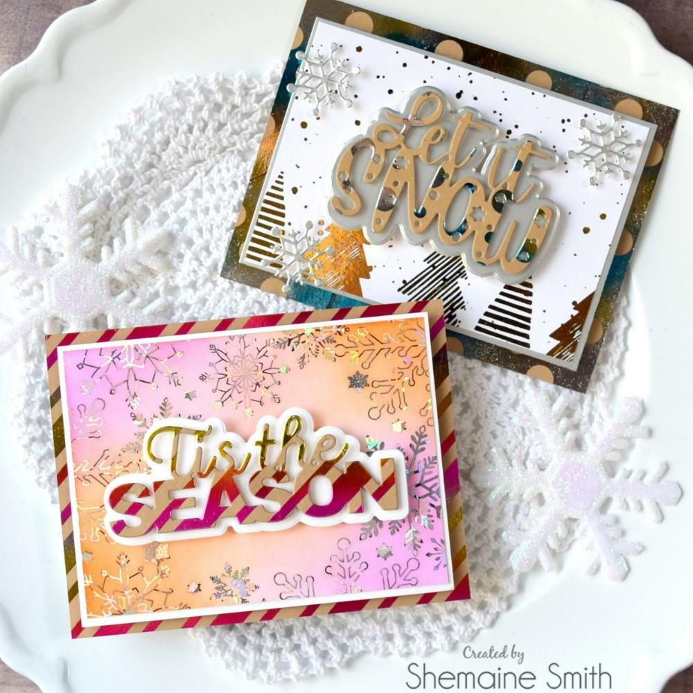 Handmade Holiday Themed Cards | FaveCrafts.com