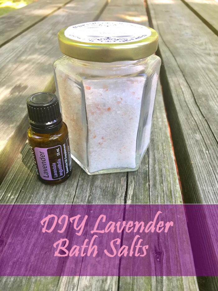 Diy Lavender Bath Salts | AllFreeHolidayCrafts.com