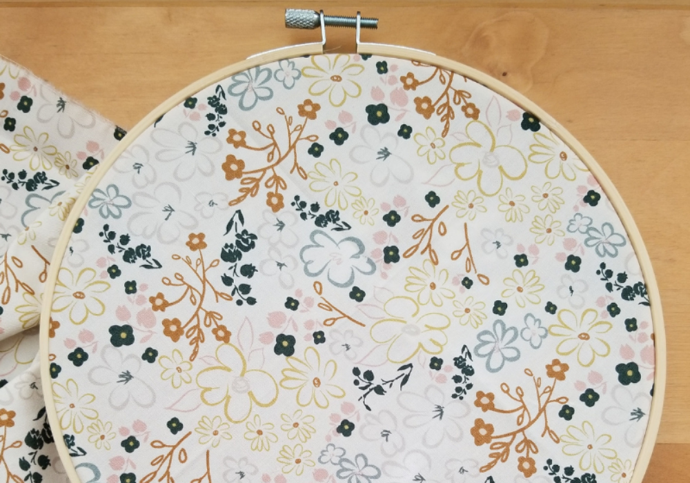 Solved: How to Use an Embroidery Hoop (Complete Guide) | AllFreeSewing.com