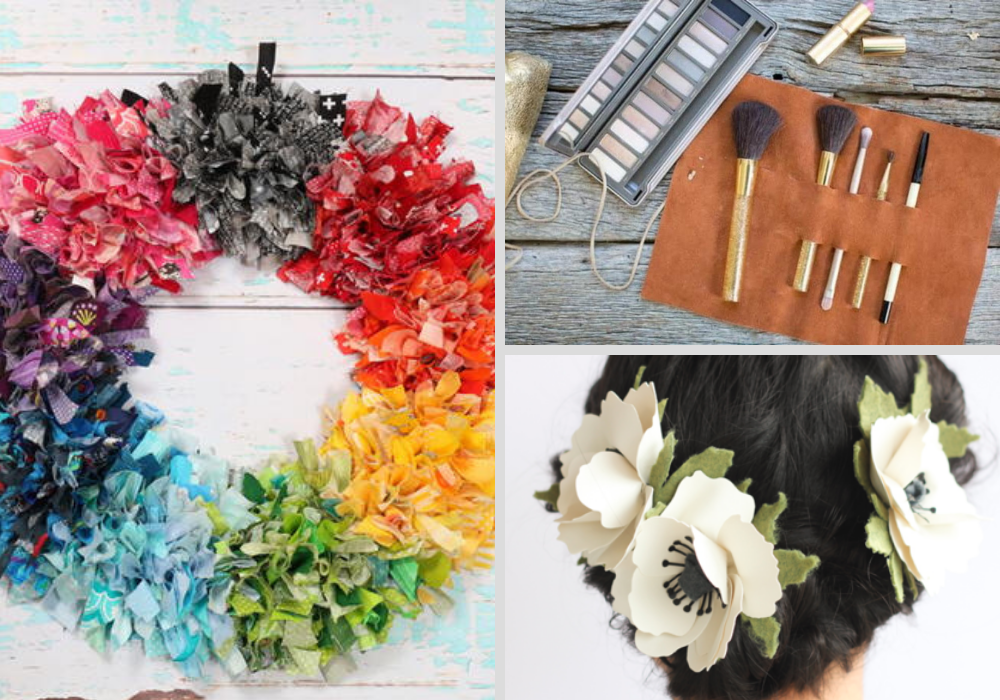 30+ Easy No Sew Projects: Threadless and Thriving! | AllFreeSewing.com