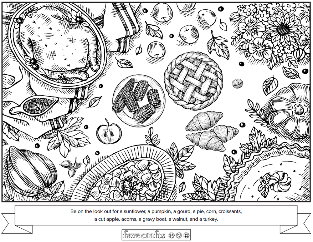 24 Thanksgiving Dinner Recipes and Fall Craft Projects free eBook ...