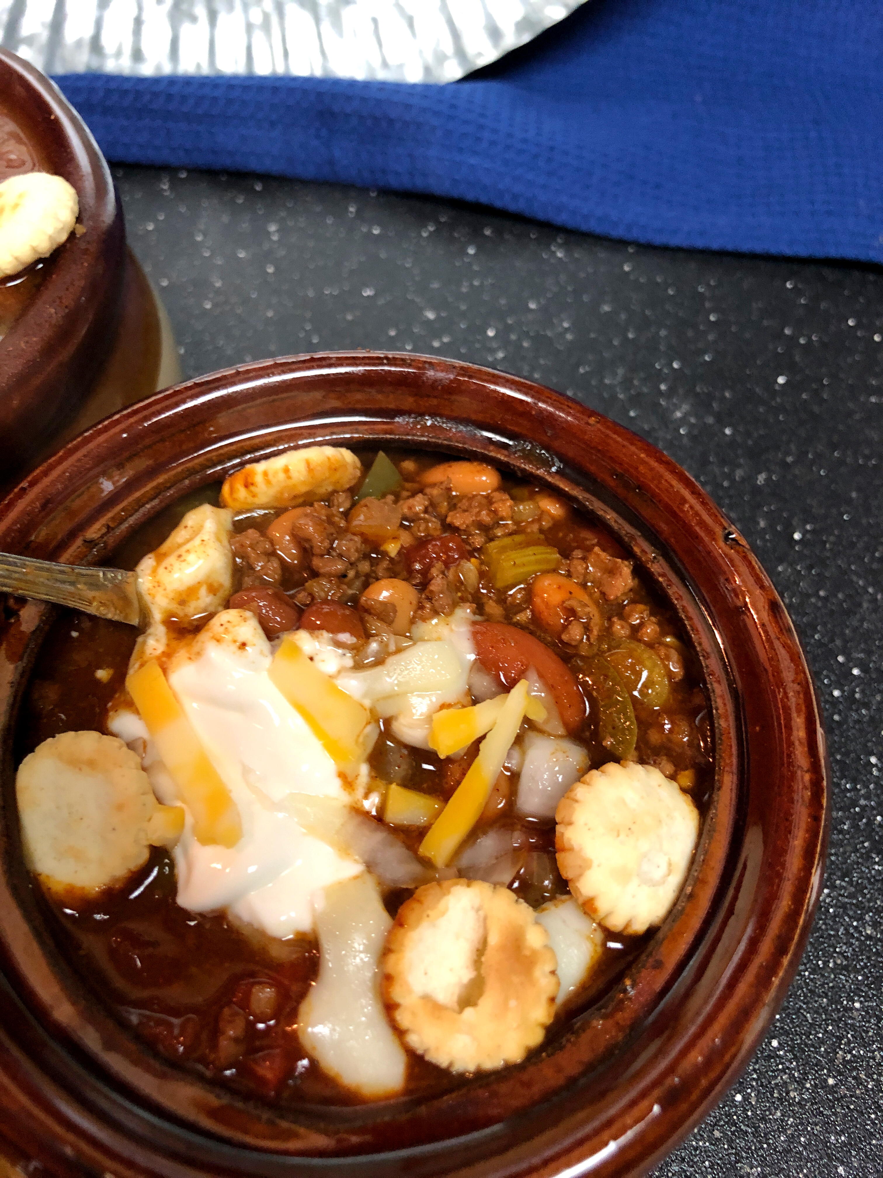 Wendy’s Copycat Chili Recipe | FaveSouthernRecipes.com