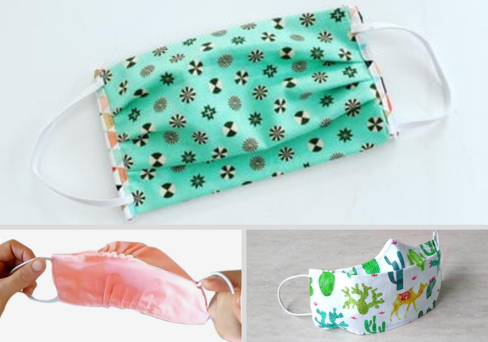 20 Top Fabric Face Masks of 2021 | AllFreeSewing.com