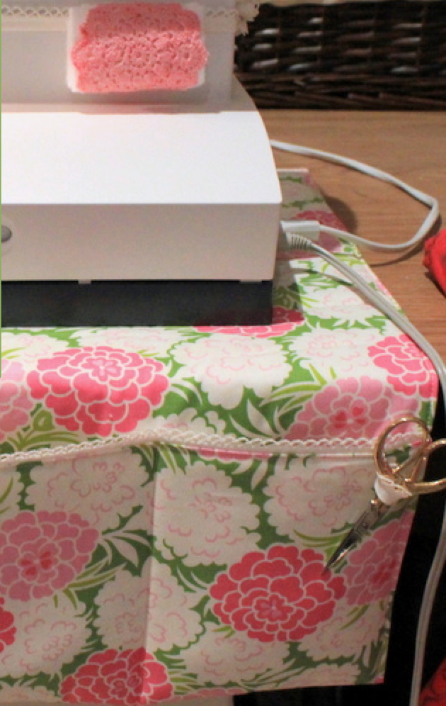 Convenient Sewing Machine Mat | AllFreeSewing.com