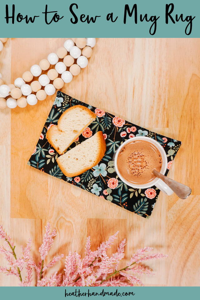 How To Sew A Mug Rug | AllFreeSewing.com