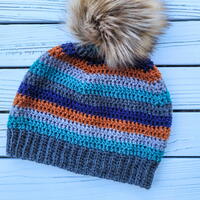 Vinnie Hat | AllFreeCrochet.com