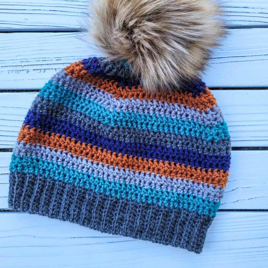 Vinnie Hat | AllFreeCrochet.com