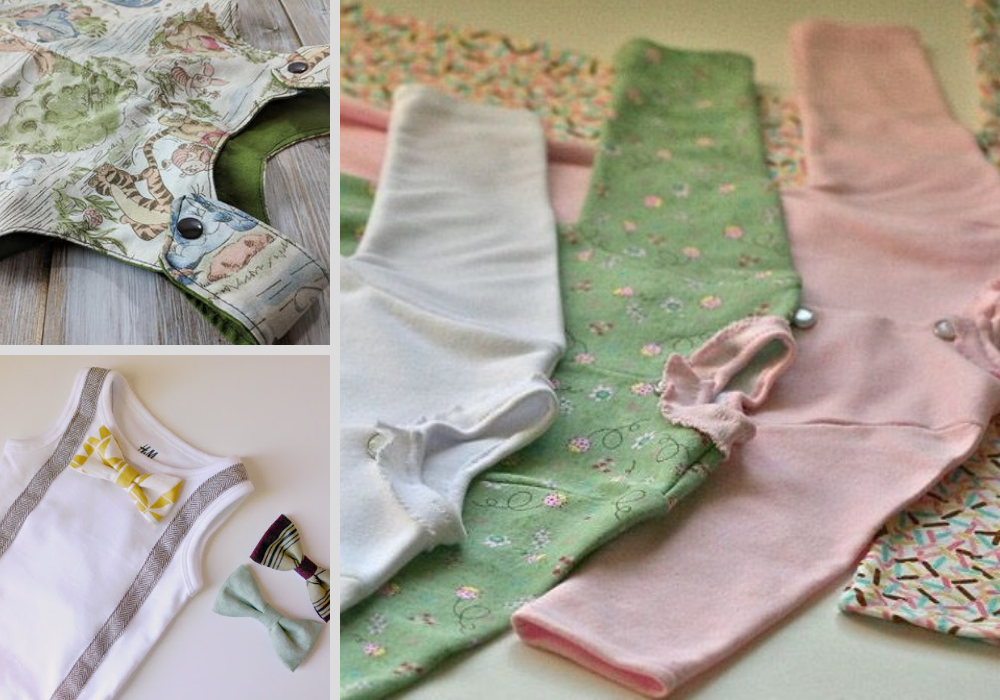18 Baby Onesie Sewing Patterns (The Cutest Ever!) | AllFreeSewing.com