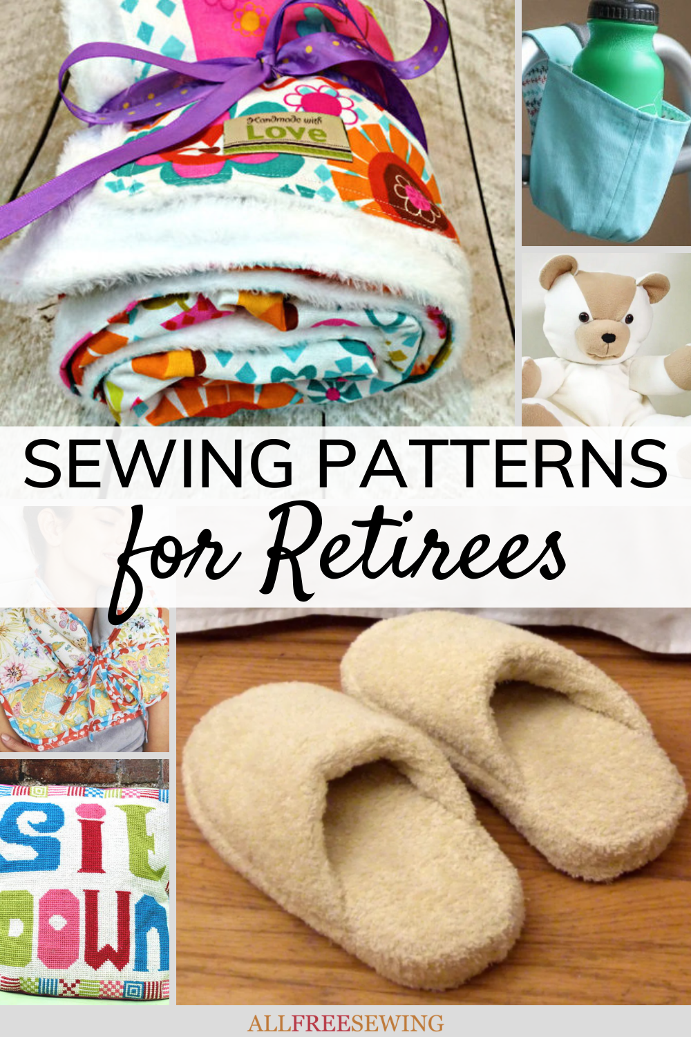 Grandma-Approved: 32 Sewing Patterns for Retirees | AllFreeSewing.com