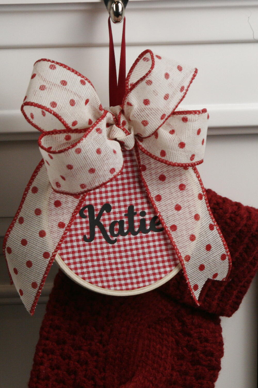 Christmas Stocking Name Tags | FaveCrafts.com
