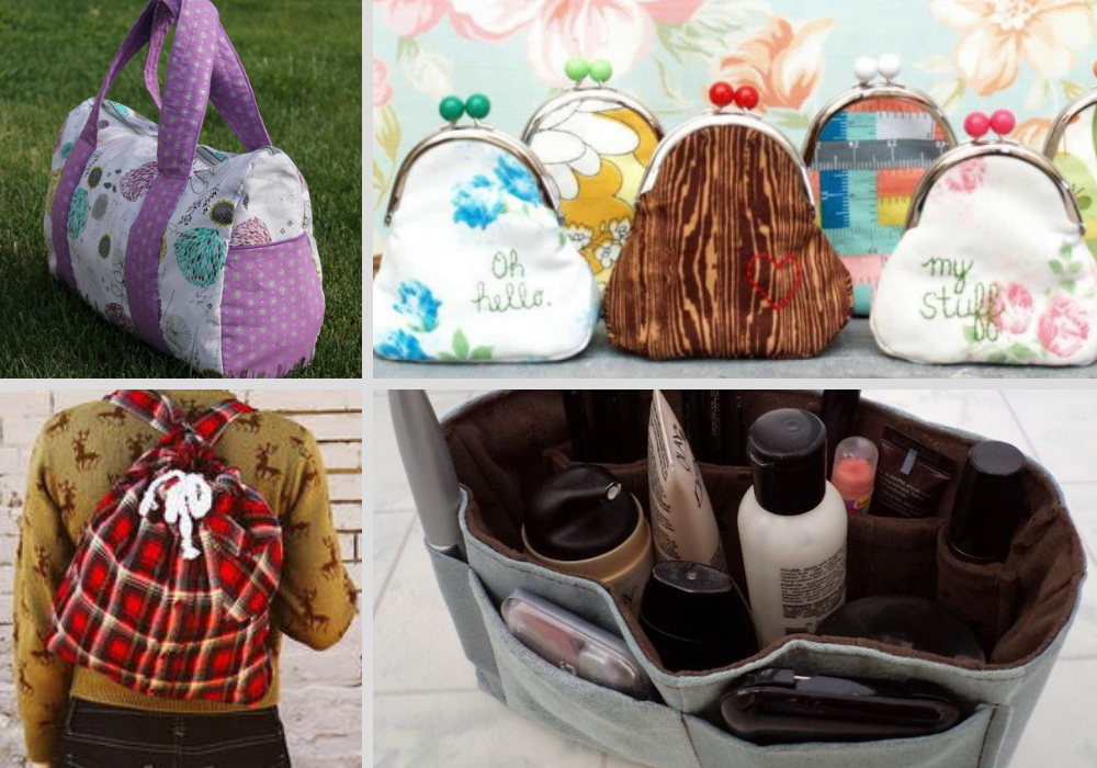 Free Bag Sewing Patterns Directory | AllFreeSewing.com