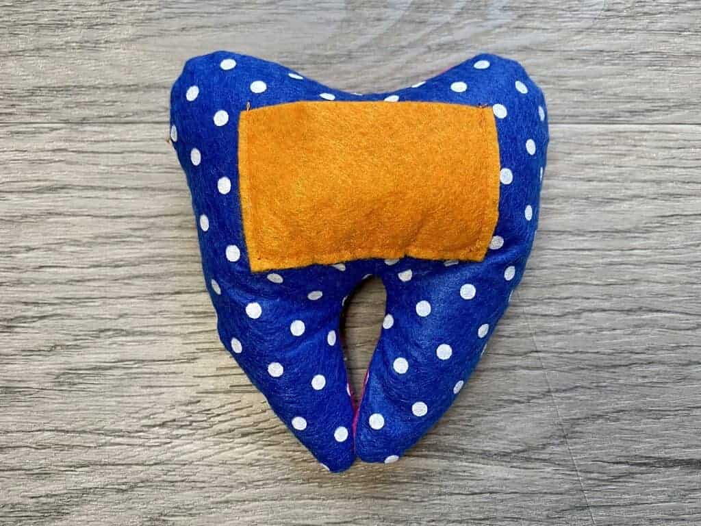 Free Tooth Fairy Pillow Pattern | AllFreeSewing.com