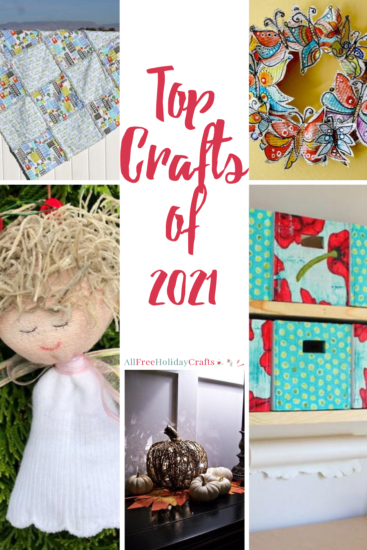 The Top 50 Crafts of 2022 | AllFreeHolidayCrafts.com