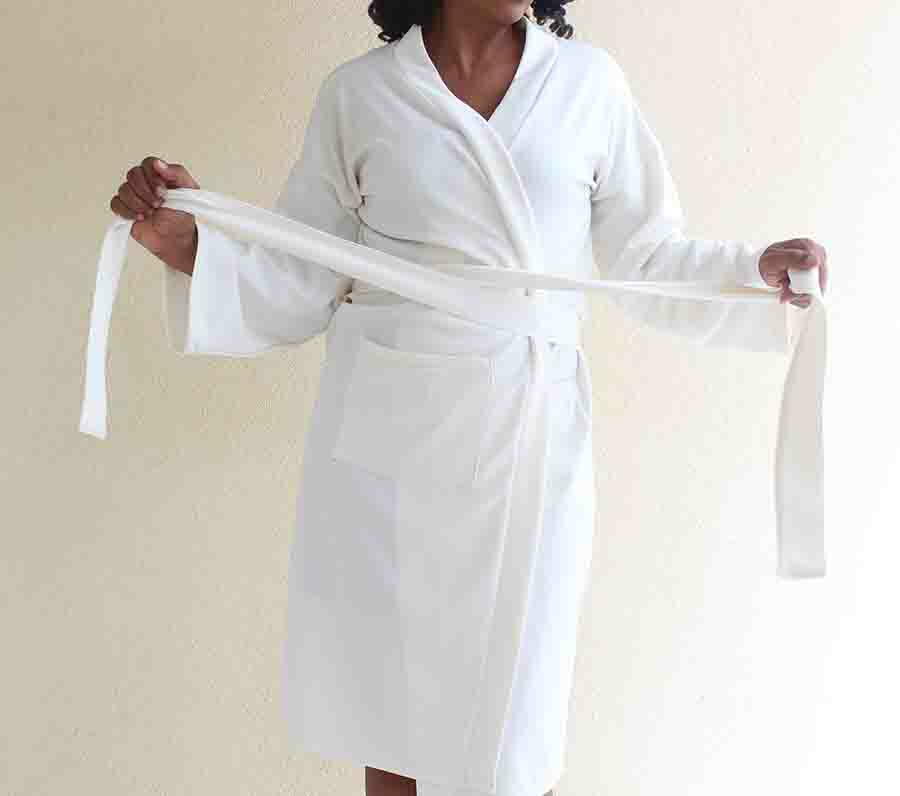 Simple Sew Robe | FaveCrafts.com