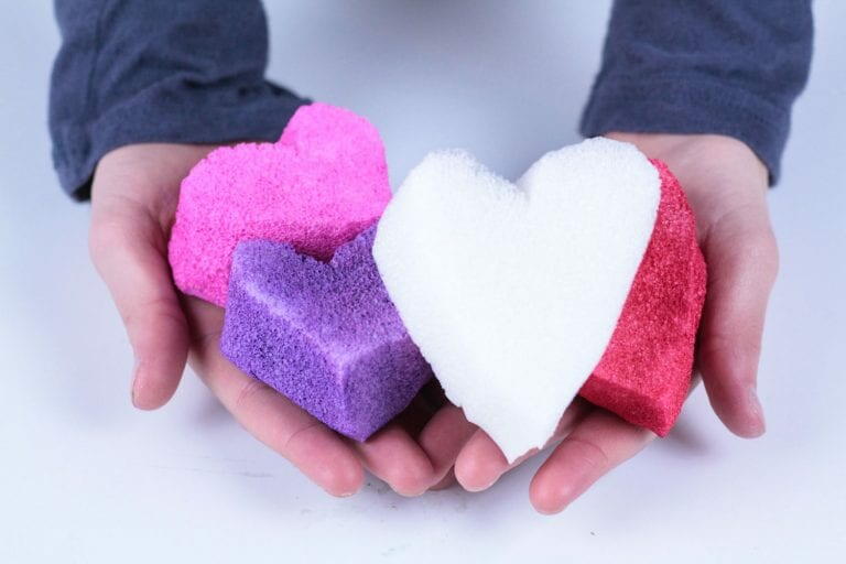 Diy Heart Squishy | AllFreeKidsCrafts.com