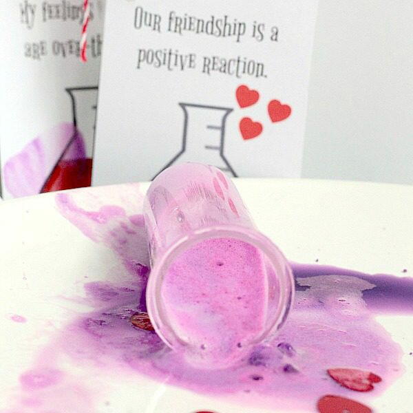 Printable Science Valentines | AllFreeKidsCrafts.com