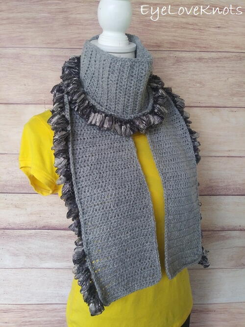 Haylee Sashay Scarf | DIYIdeaCenter.com