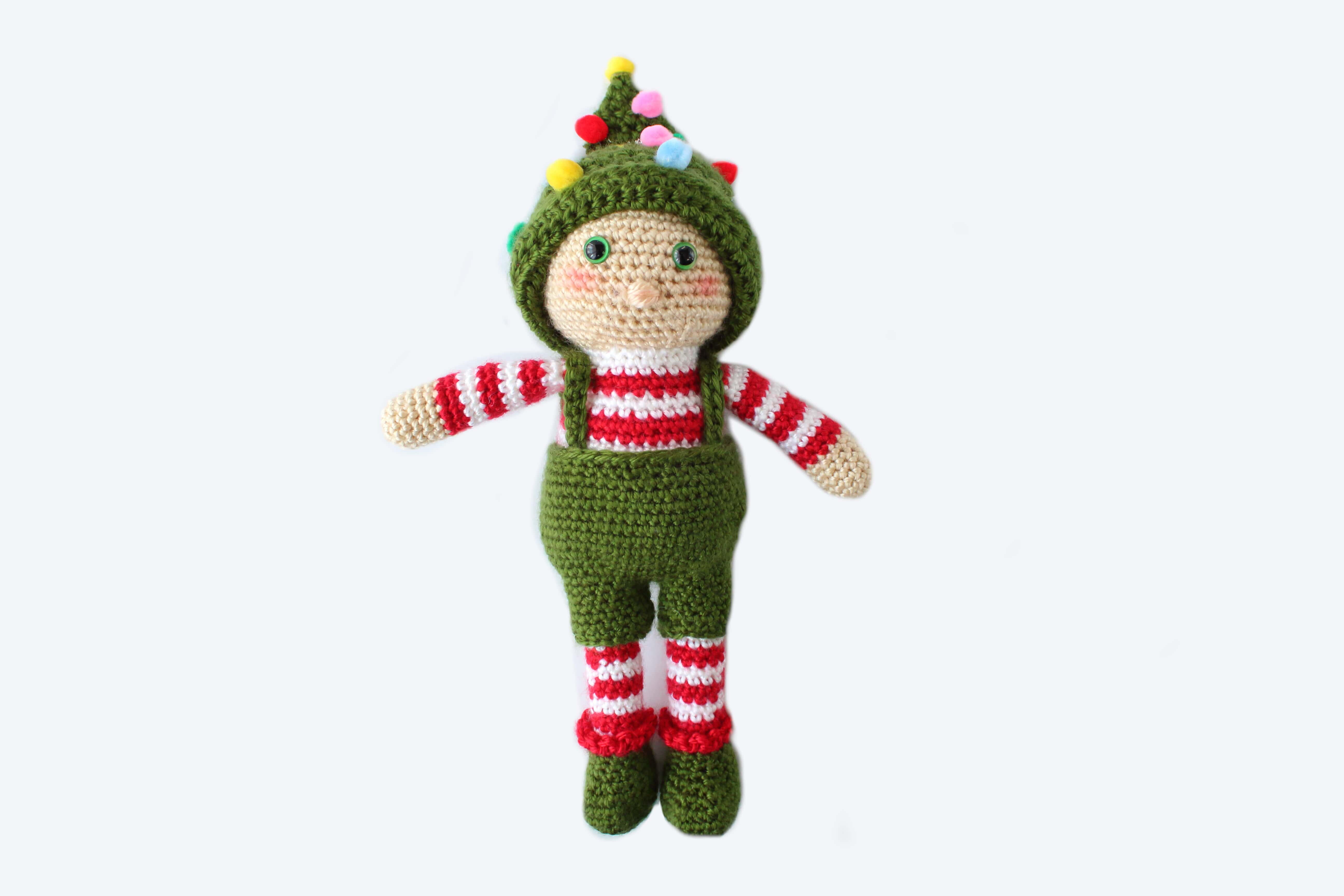 Ollie The Elf | FaveCrafts.com