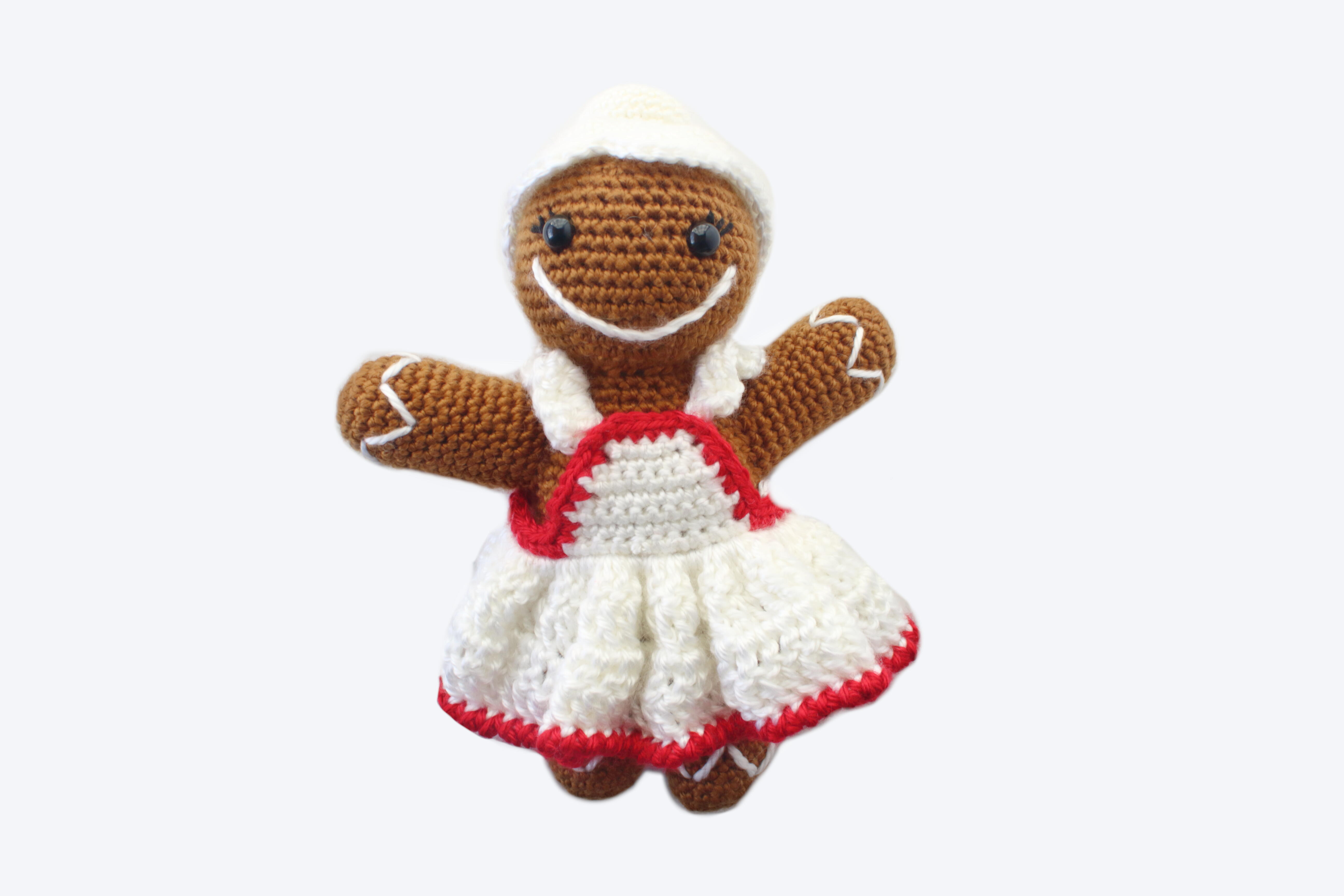 Ginny The Gingerbread Lady | FaveCrafts.com