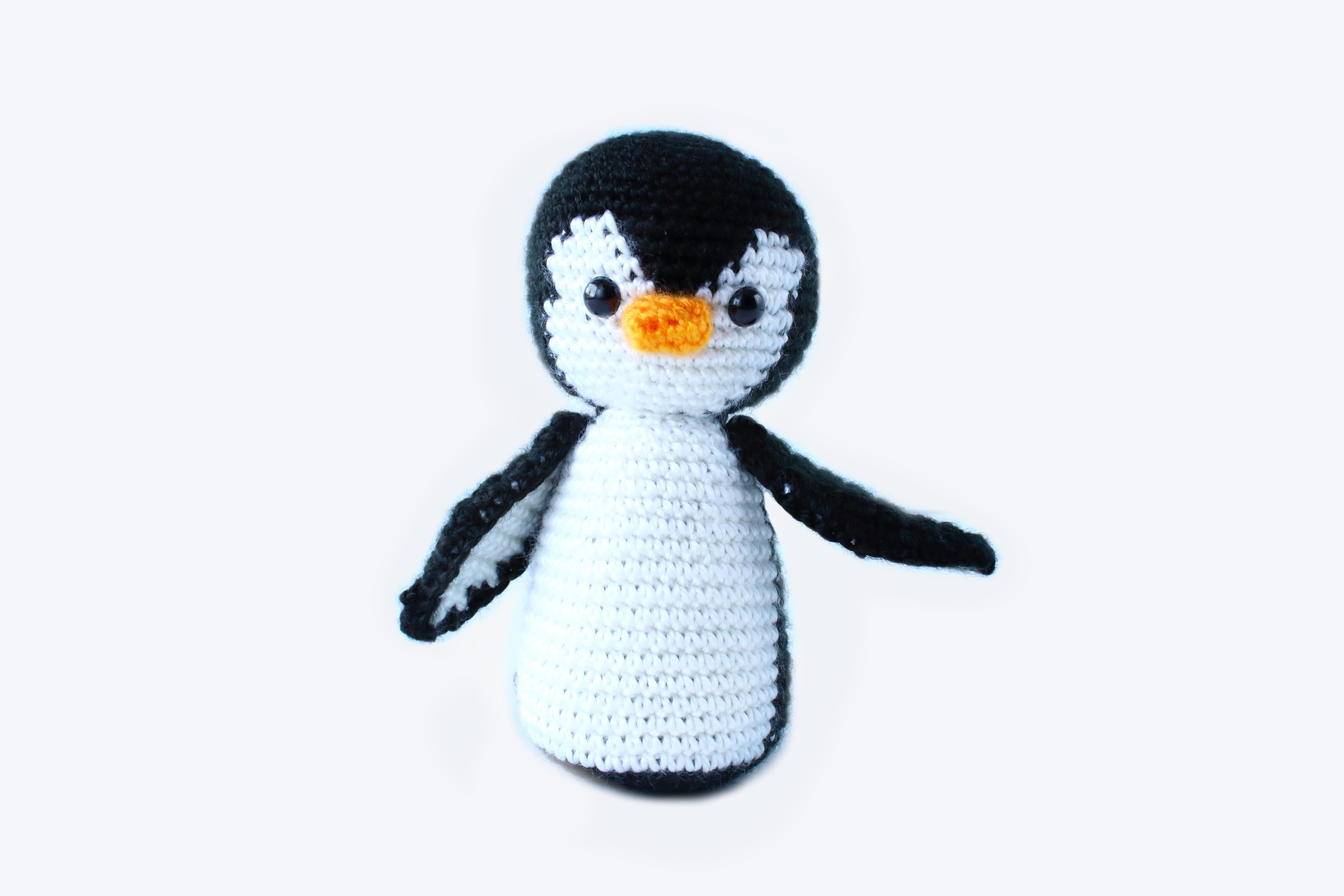 Penelope The Penguin Plushie | FaveCrafts.com