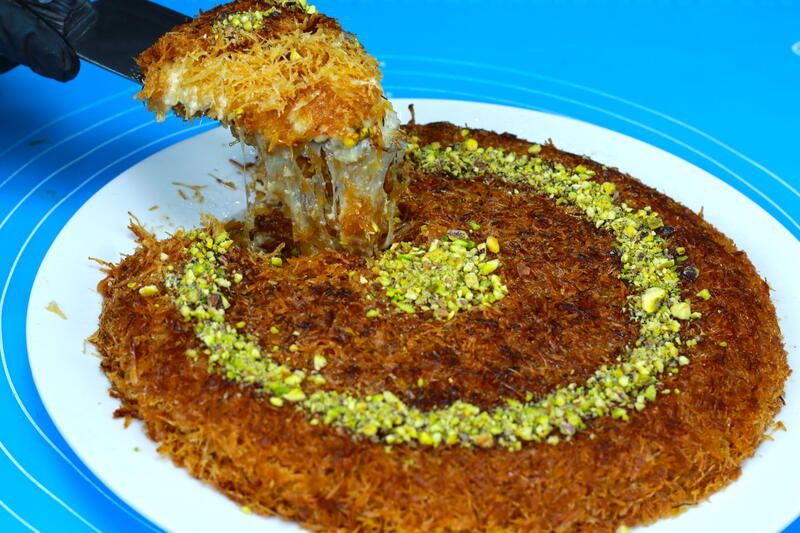 Delicious Kunafa Recipe | RecipeLion.com